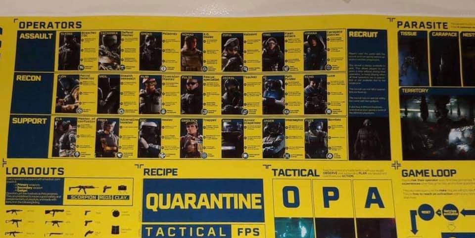 Rainbow Six Quarantine first gameplay details surface in alleged leak ...