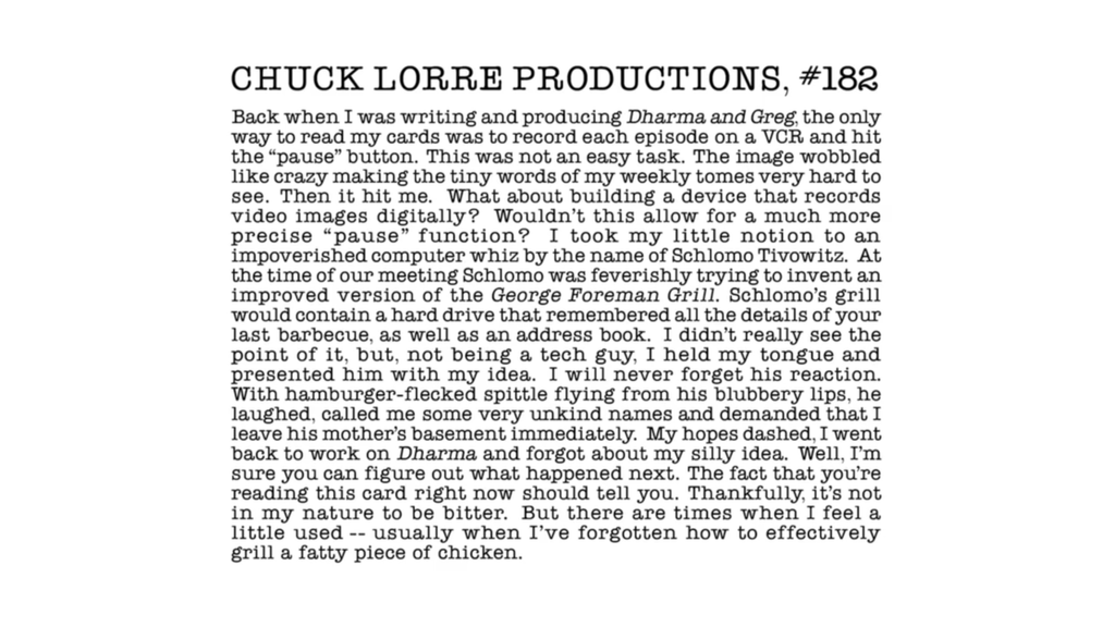 The 32 Best Big Bang Theory Vanity Cards | Cinemablend