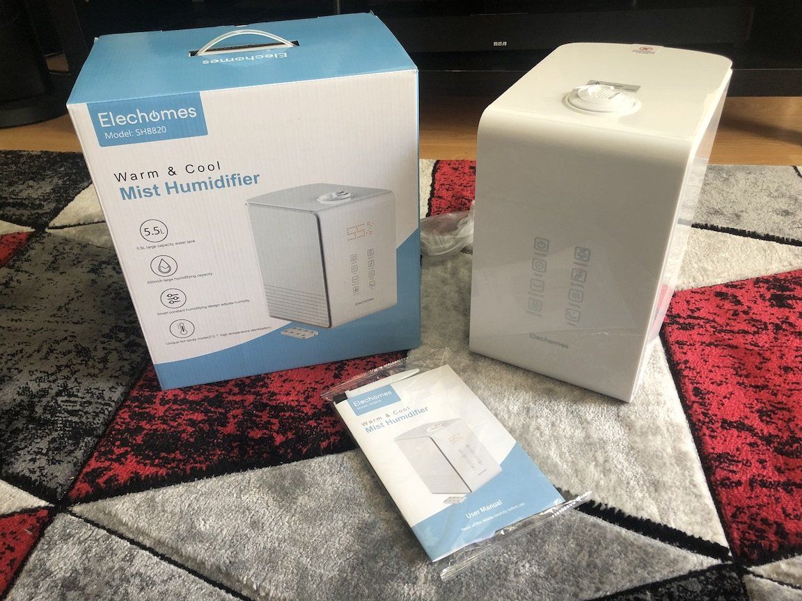 Elechomes Warm & Cool Mist Humidifier Review: Moisturize your air | iMore
