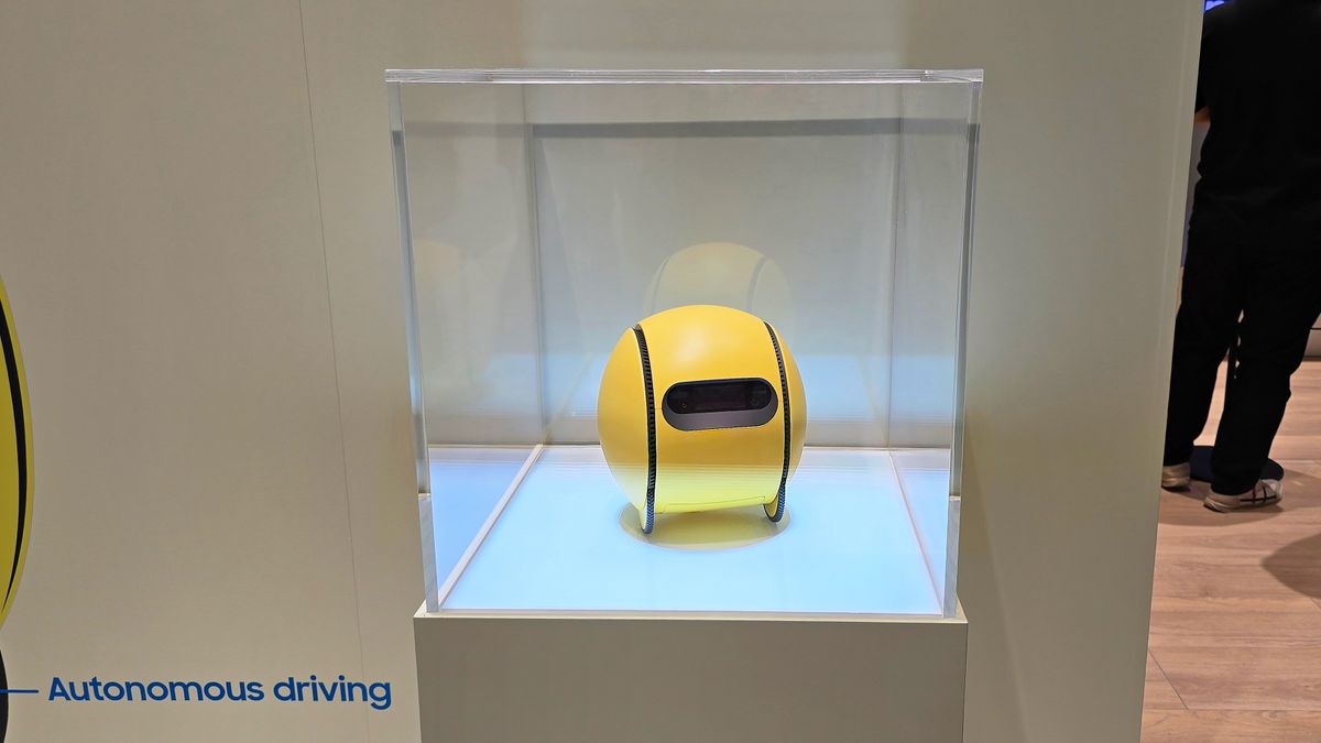 AI robots dominated IFA – but I'm okay with it. | Creative Bloq