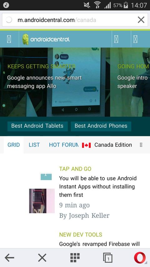 Opera Mini review | Android Central