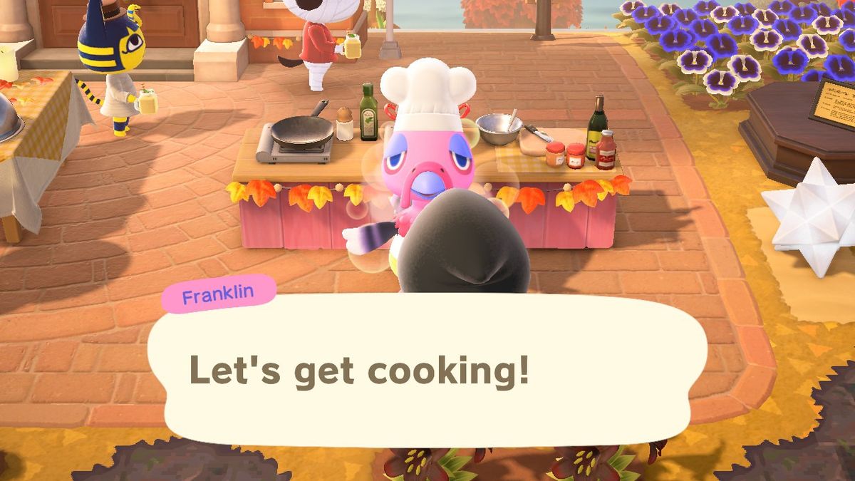 Animal Crossing: New Horizons Turkey Day guide | GamesRadar+
