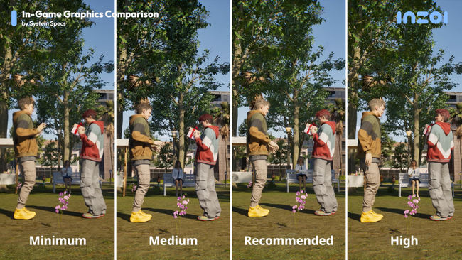 Inzoi announces its PC system requirements | PC Gamer