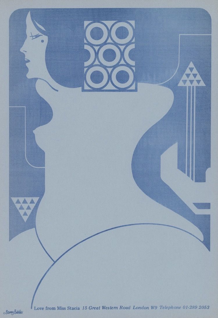 Hawkwind's Stacia to release t-shirt and poster in conjunction with ...