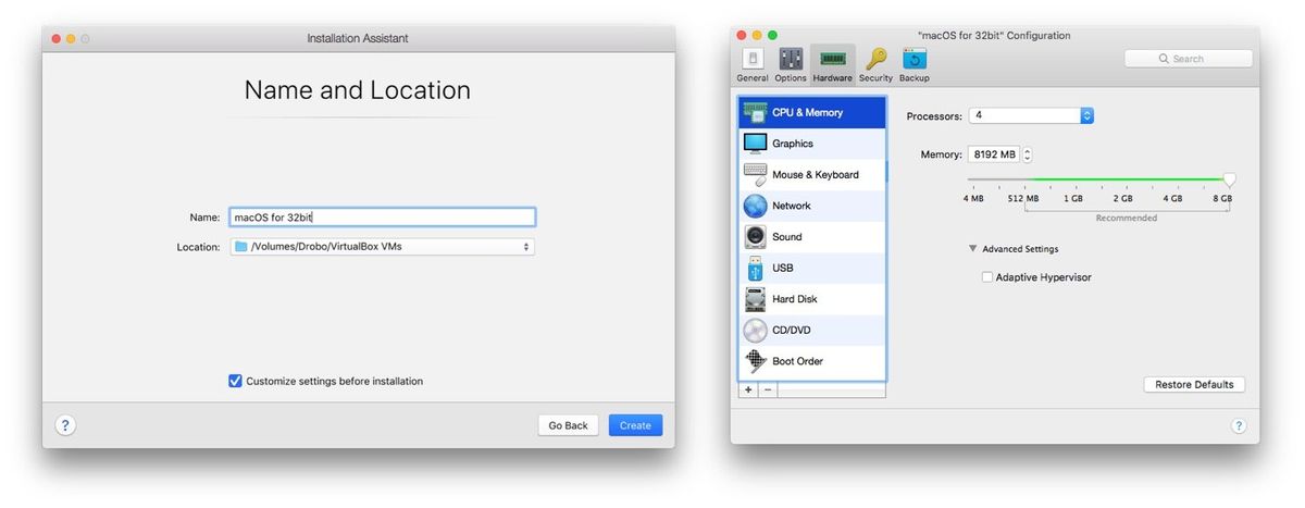 How to install macOS on a VM to run your 32-bit apps | iMore