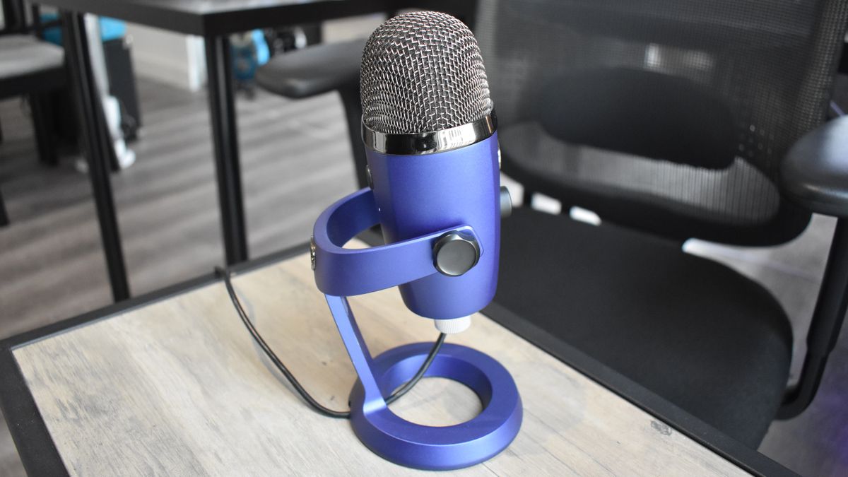 Blue Yeti Nano microphone review | Tom's Guide
