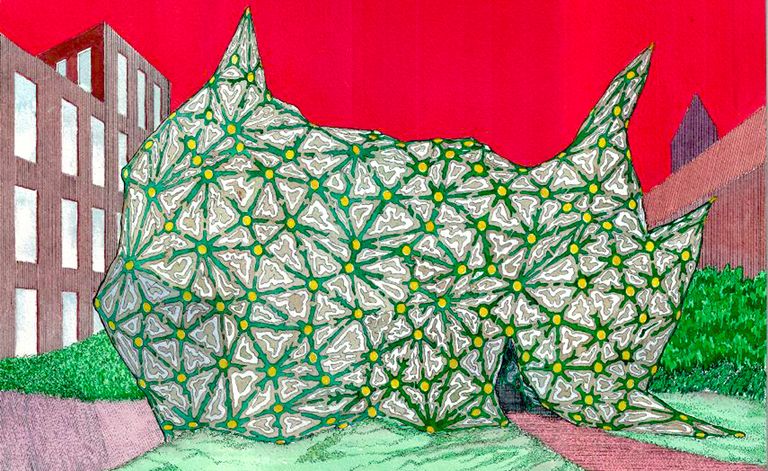 Discover architect Peter Cook's drawings in exhibition | Wallpaper*