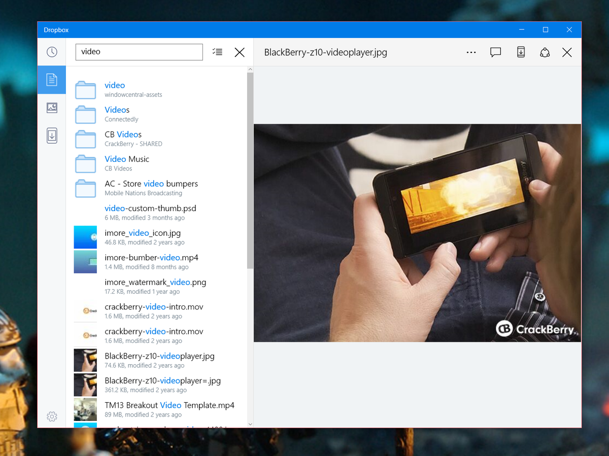 Dropbox and Microsoft announce new universal Windows 10 app and ...
