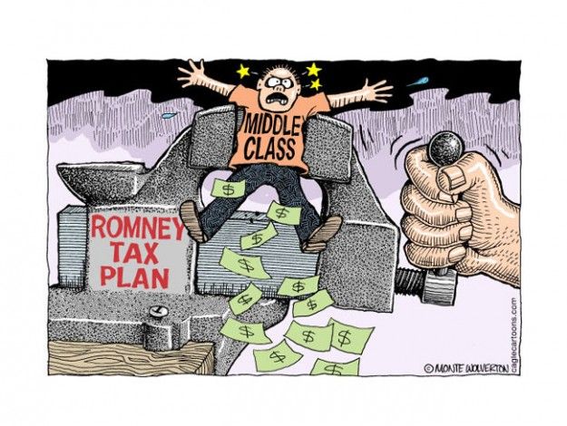 The middle-class squeeze | The Week