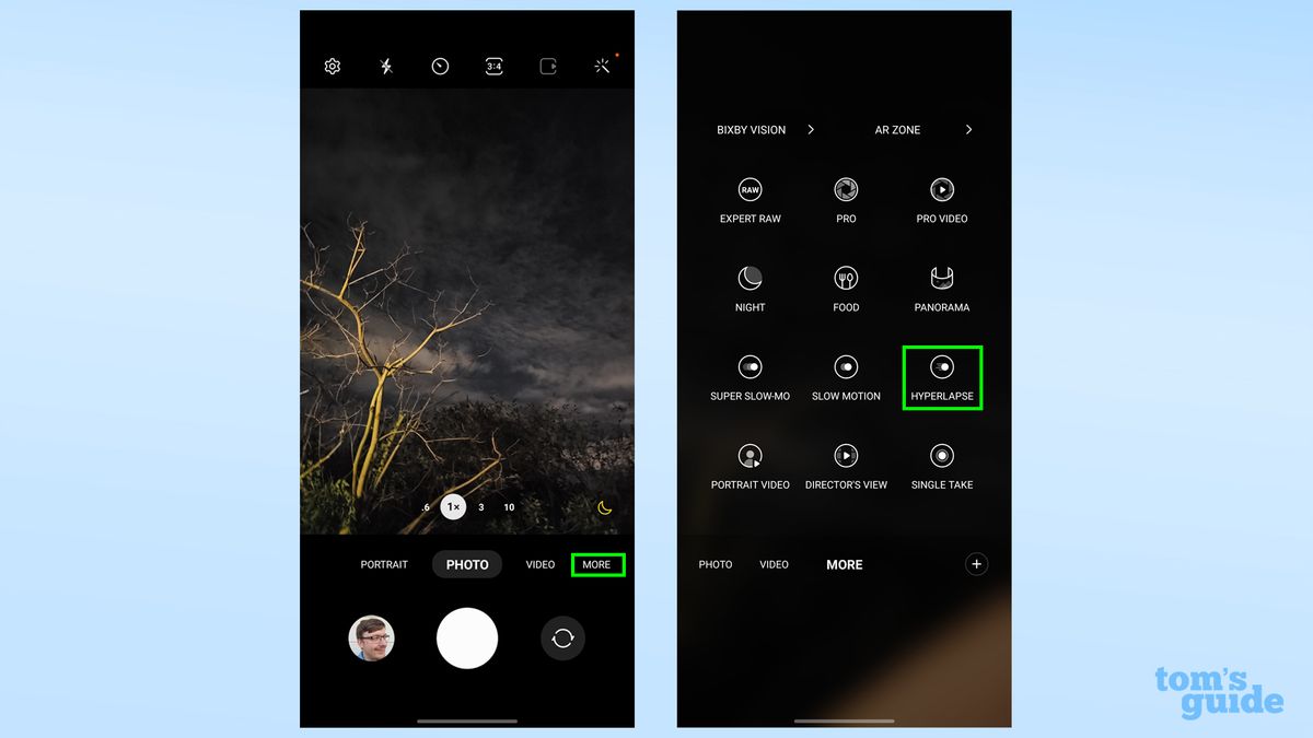 How to record stunning astro hyperlapse videos on the Samsung Galaxy ...