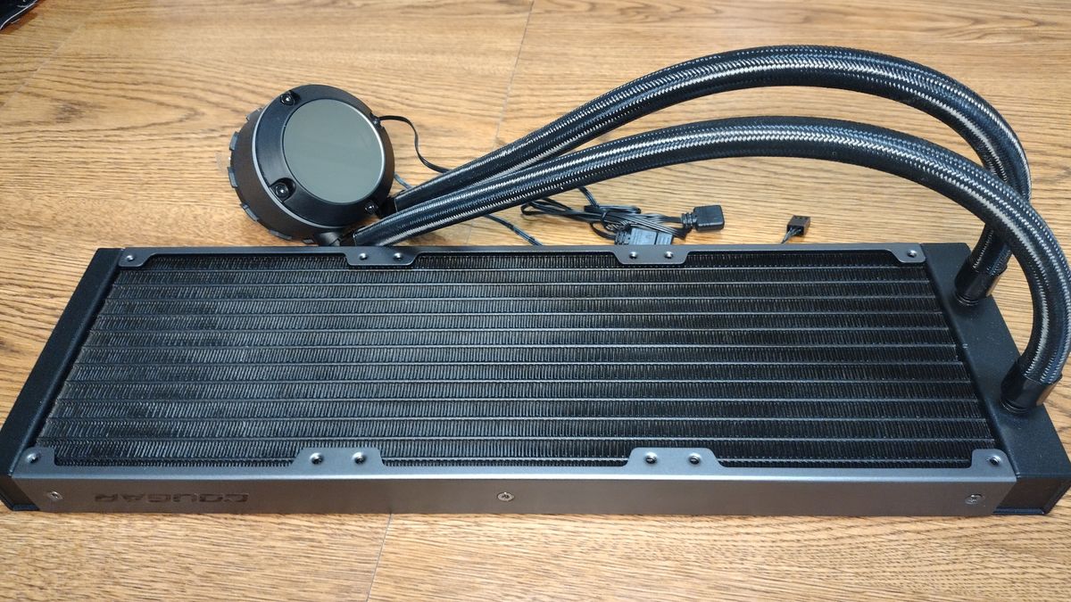 Cougar Poseidon GT 360 Review: Great Performance, if You Can Find It ...