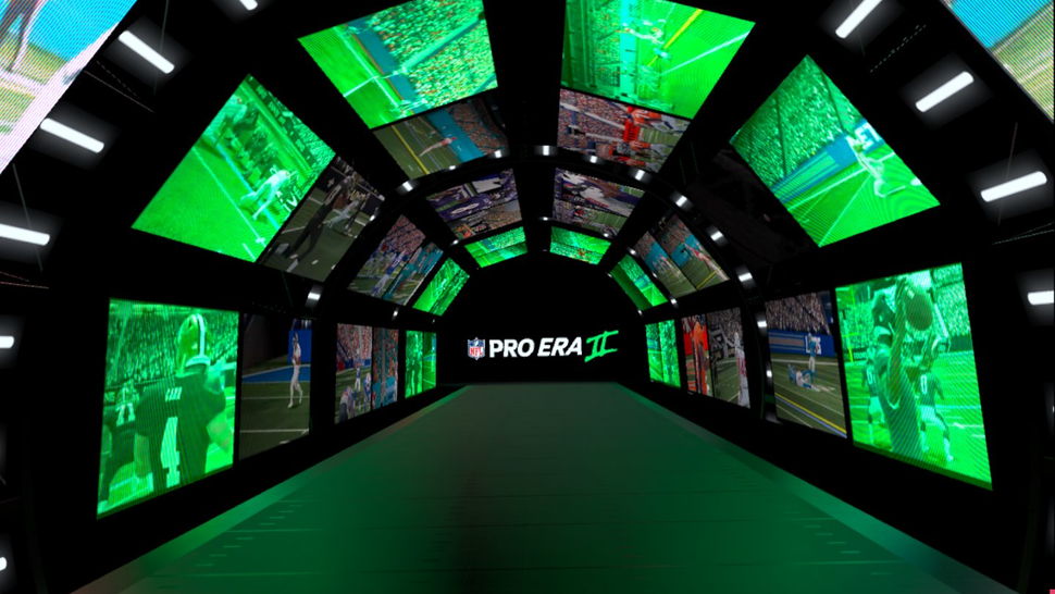 Repping the Kingdom as QB1 in the new NFL Pro Era II VR game | Android ...