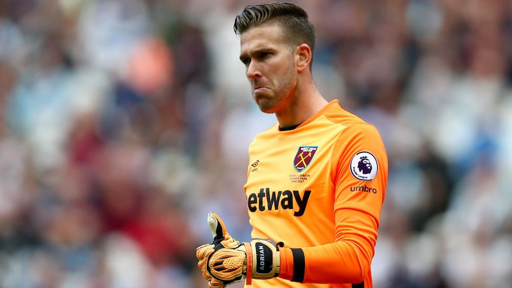 Adrian extends West Ham stay | FourFourTwo