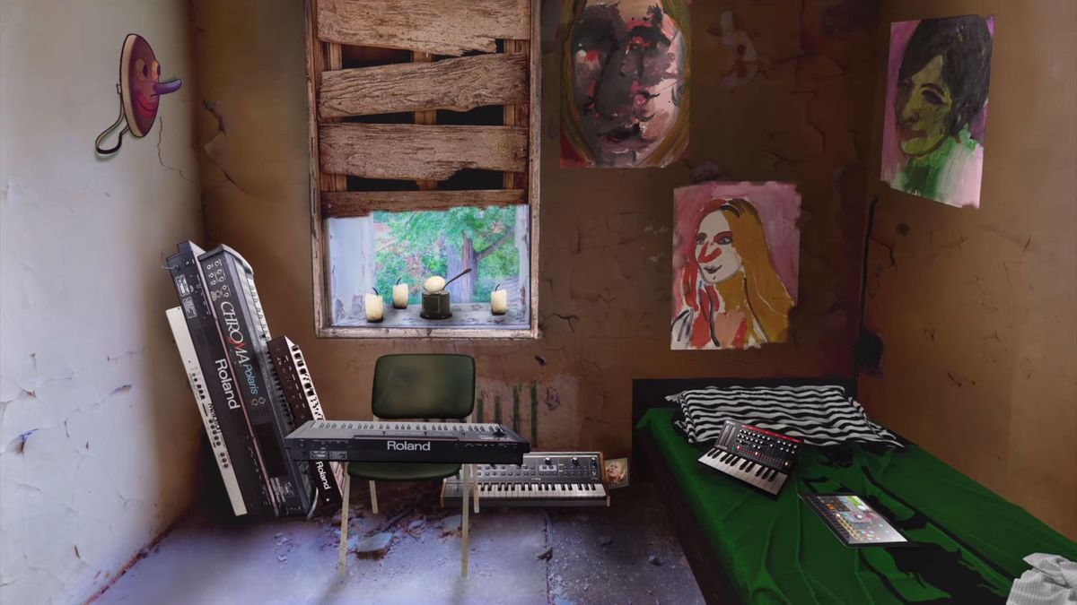 Enter mixed reality with new Gorillaz app | Creative Bloq