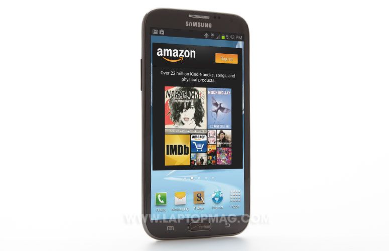 Samsung Galaxy Note II (Verizon Wireless) | Android Smartphone Reviews ...