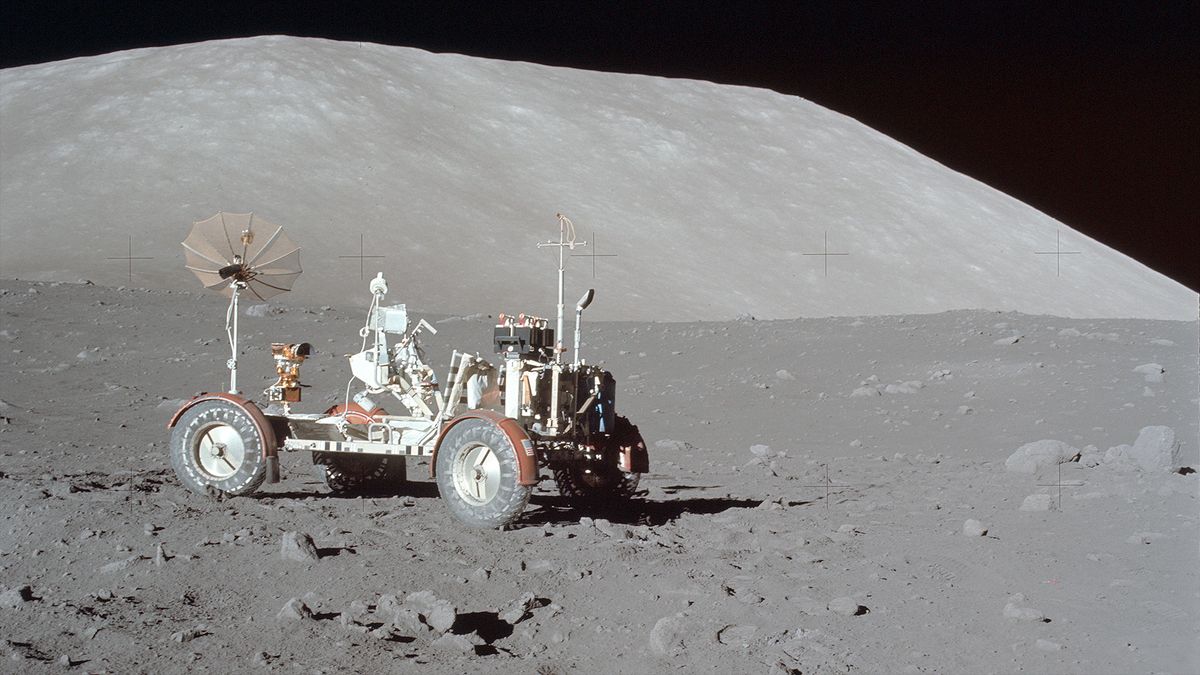 New Apollo Lunar Roving Vehicle features 'most accurate details' in a ...