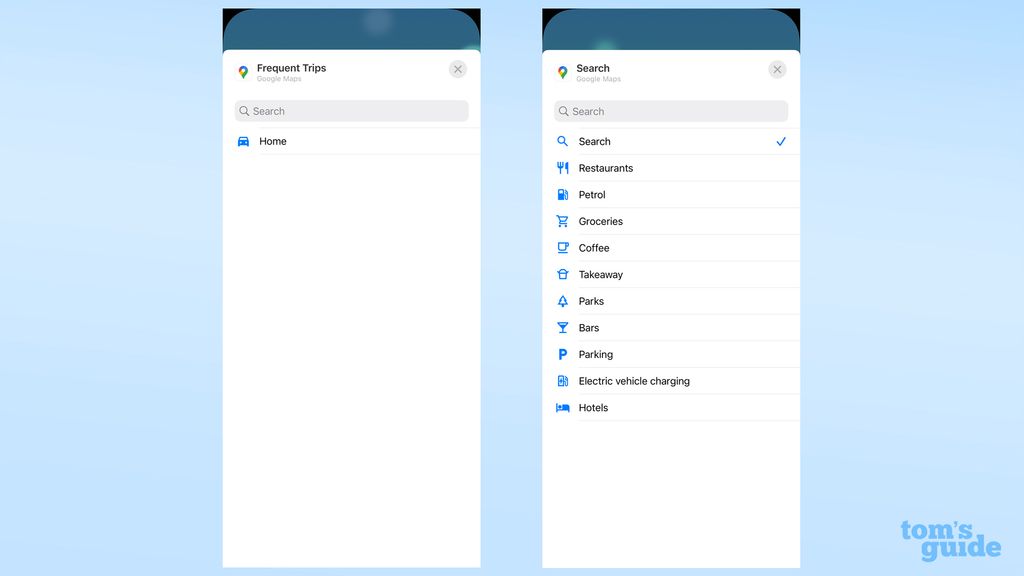 iOS 16 just got Google Maps lock screen widgets — here's how to add ...