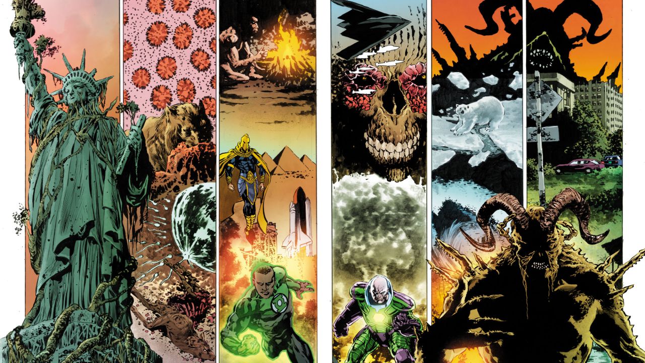 Future State: Swamp Thing #1 "Obsidian Sun" preview | GamesRadar+