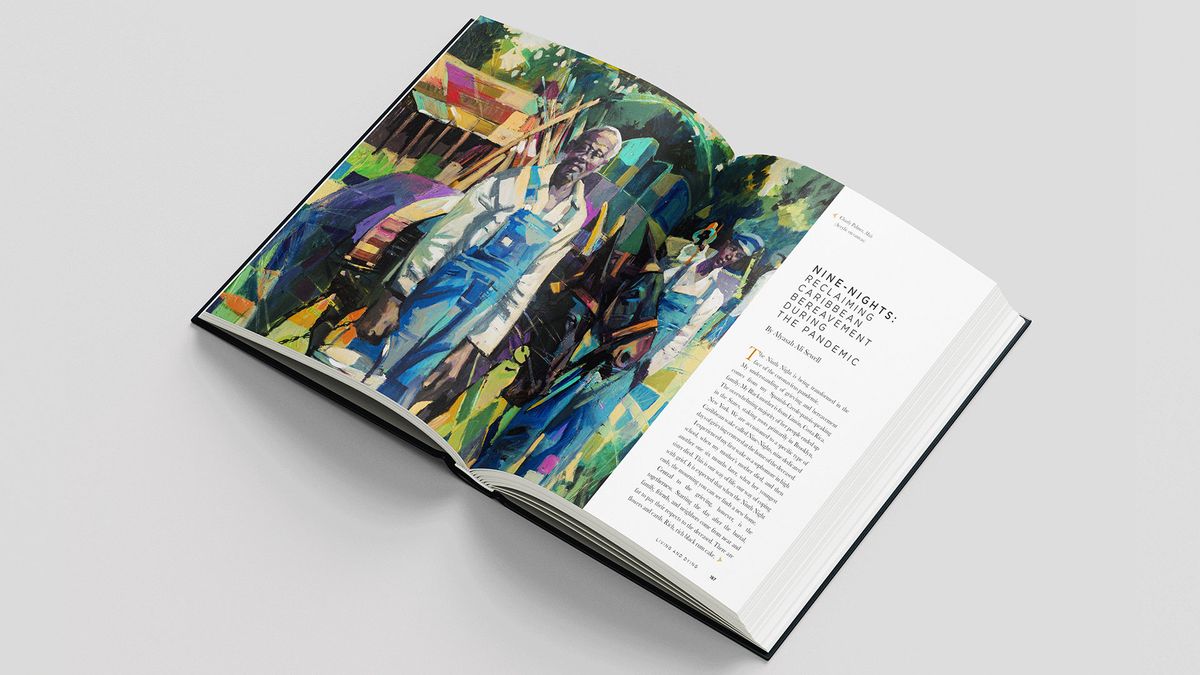 A day in the life: freelance graphic designer Kieron Lewis | Creative Bloq
