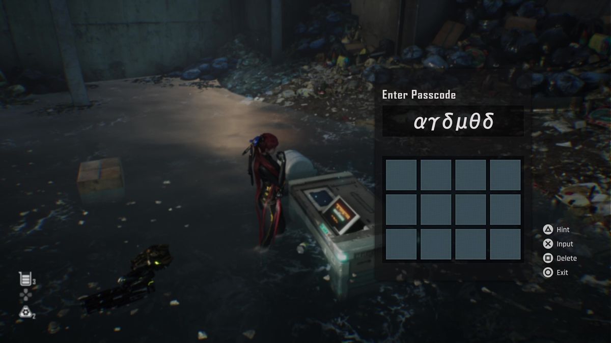 Stellar Blade passcodes for opening doors and chests | GamesRadar+