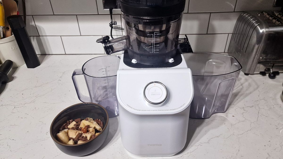 Nama C2 Cold Press Juicer and Blender review | Tom's Guide