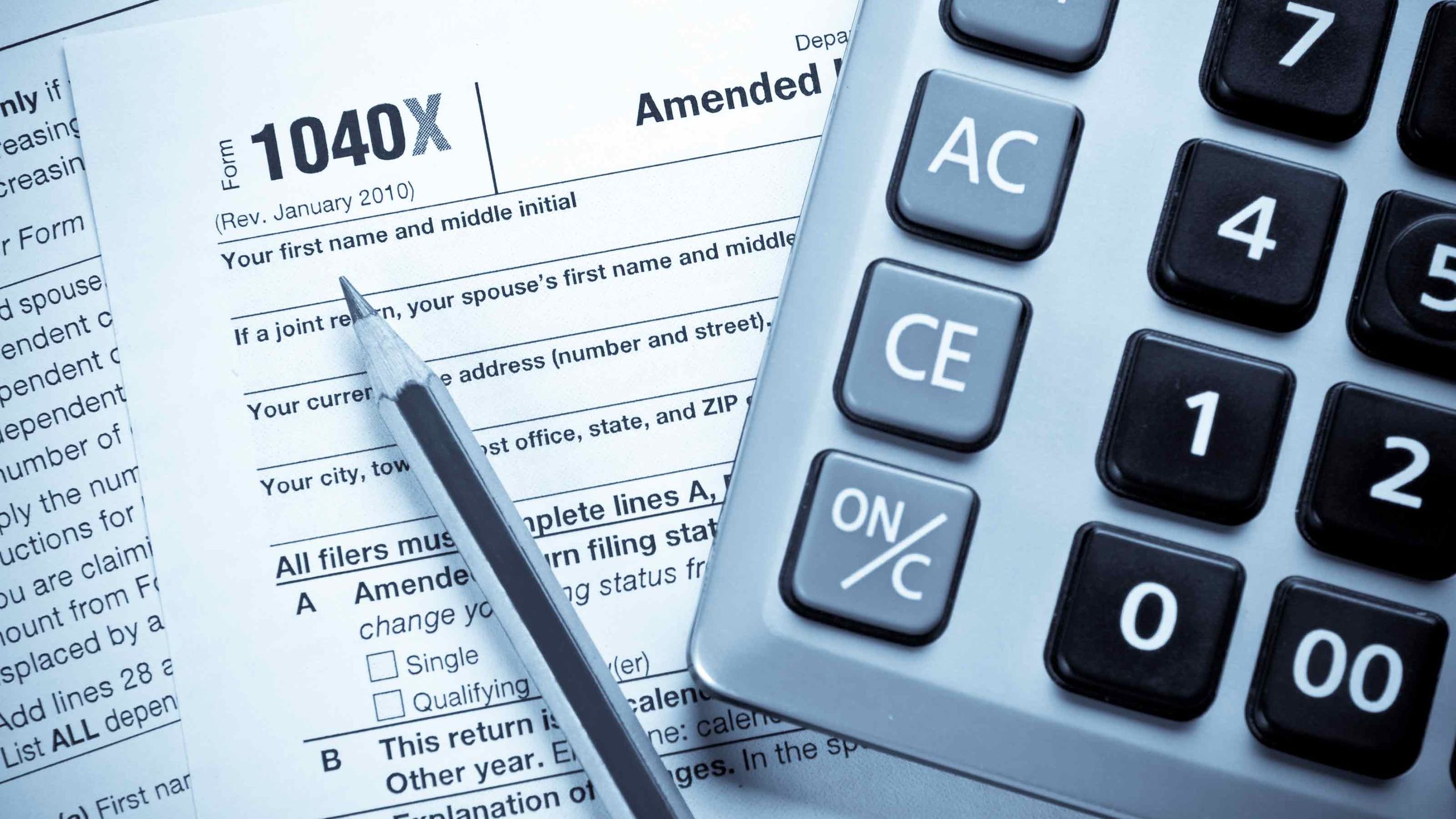 Amended Tax Returns: How and When to File Form 1040-X | Kiplinger