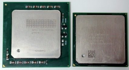 Dual Xeon Double Offer - Two Xeon CPUs Are Better Than One Intel P4 ...