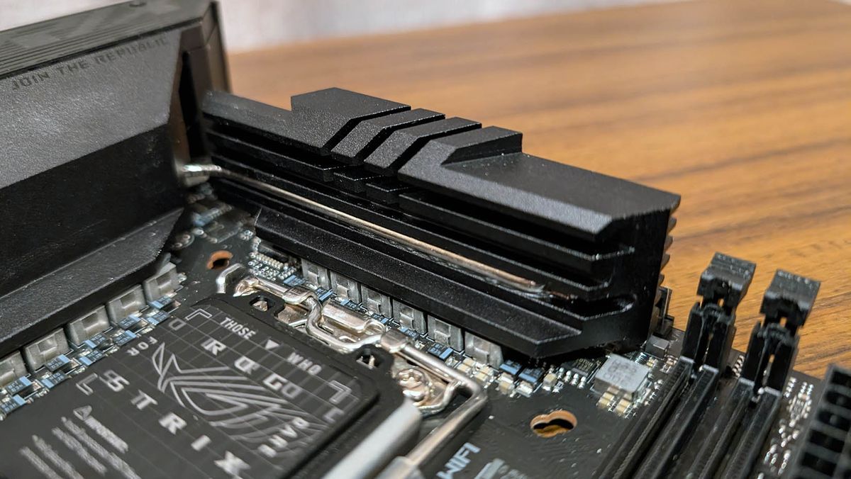 Asus ROG Strix Z790-I Gaming WiFi review | PC Gamer