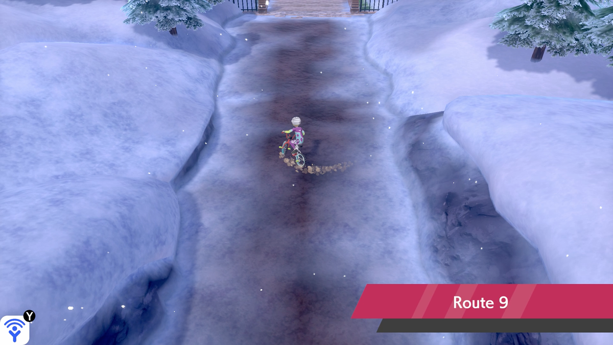 Pokemon Sword and Shield walkthrough: Route 9 - Pokemon Sword and ...