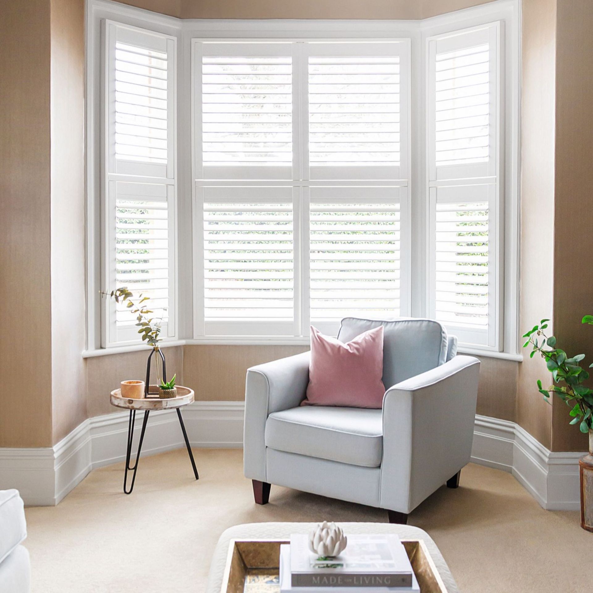 How to dress a window - how to plan the perfect window dressing | Ideal ...