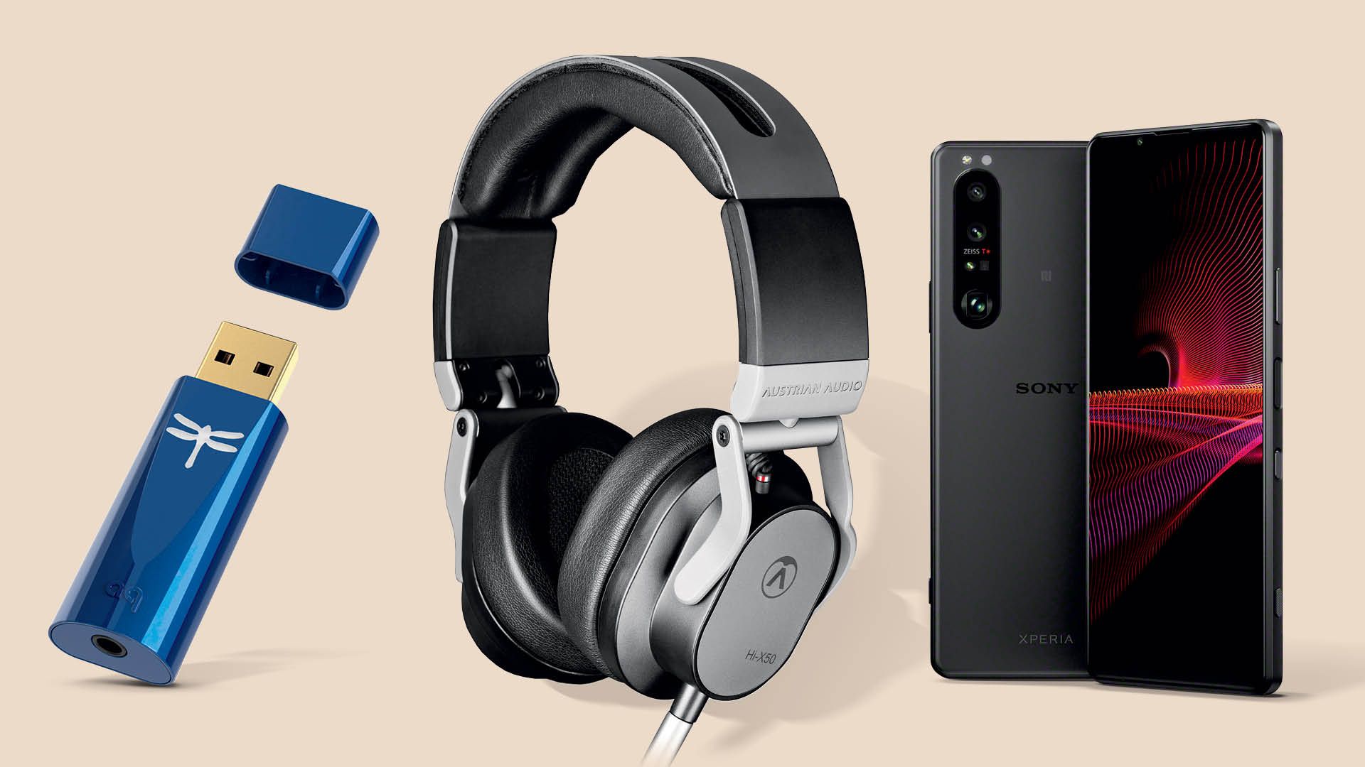 Enjoy your favourite music on the go with this killer portable hi-fi ...