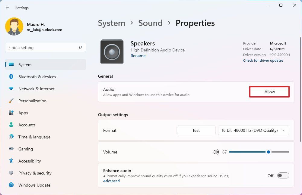 How to manage sound settings on Windows 11 | Windows Central