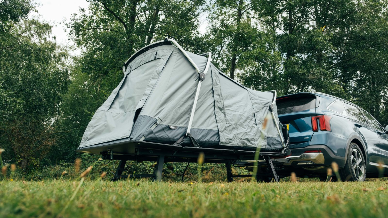 Thule Outset review: skip the roof tent hassle, but prepare for bulk | T3