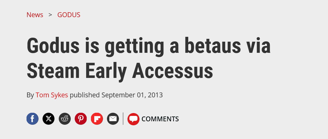 Godus is deadus: Peter Molyneux’s controversial Godus games are finally ...