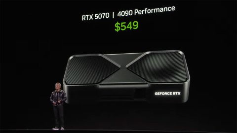 Nvidia's GeForce RTX 5070 at $549 — How does it stack up to the ...