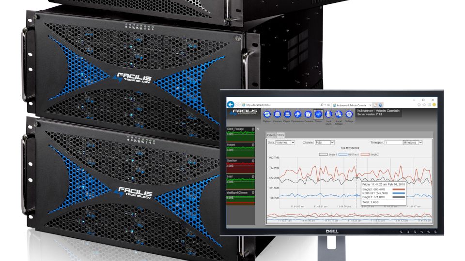Facilis to Debut New Workflow Management Capabilities at 2018 IBC | TV Tech