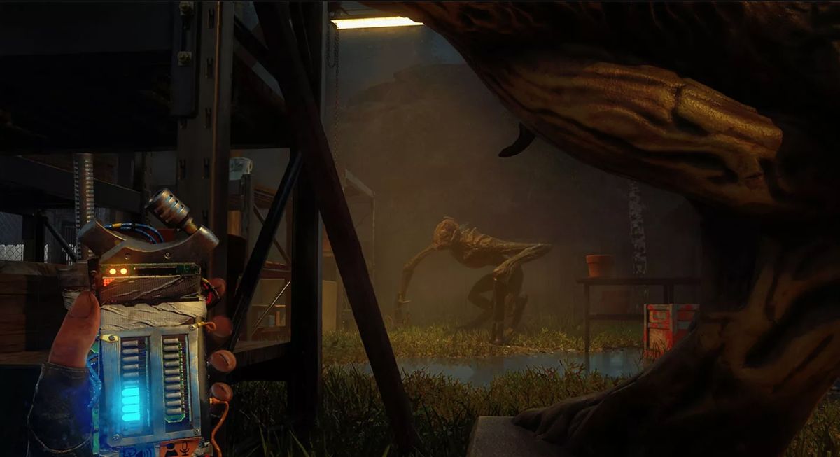 Watch the 1st teaser trailer for new horror game 'A Quiet Place: The ...