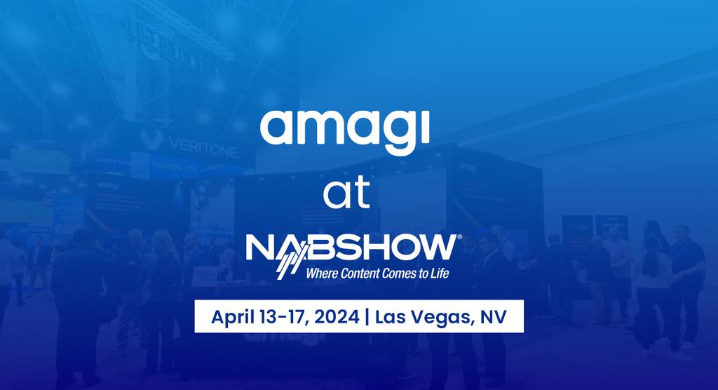 Amagi to Showcase Cloud-Based Broadcasting Solutions at 2024 NAB Show ...