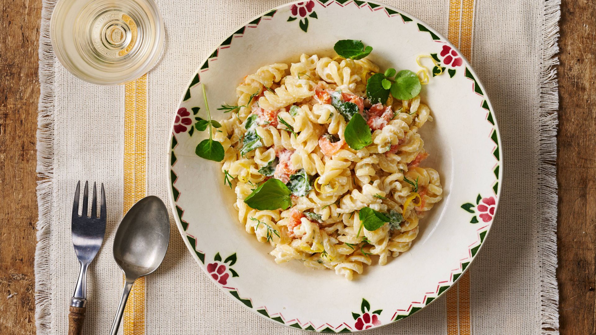 Smoked trout fusilli recipe | GoodtoKnow