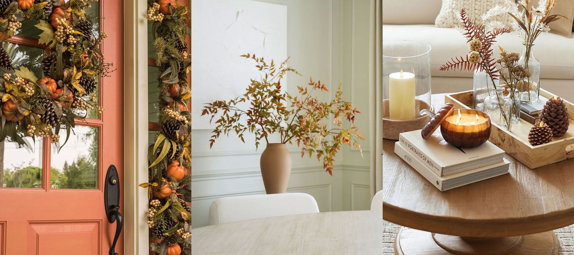 18 fall flower and foliage decor ideas: embrace a natural look | Homes ...