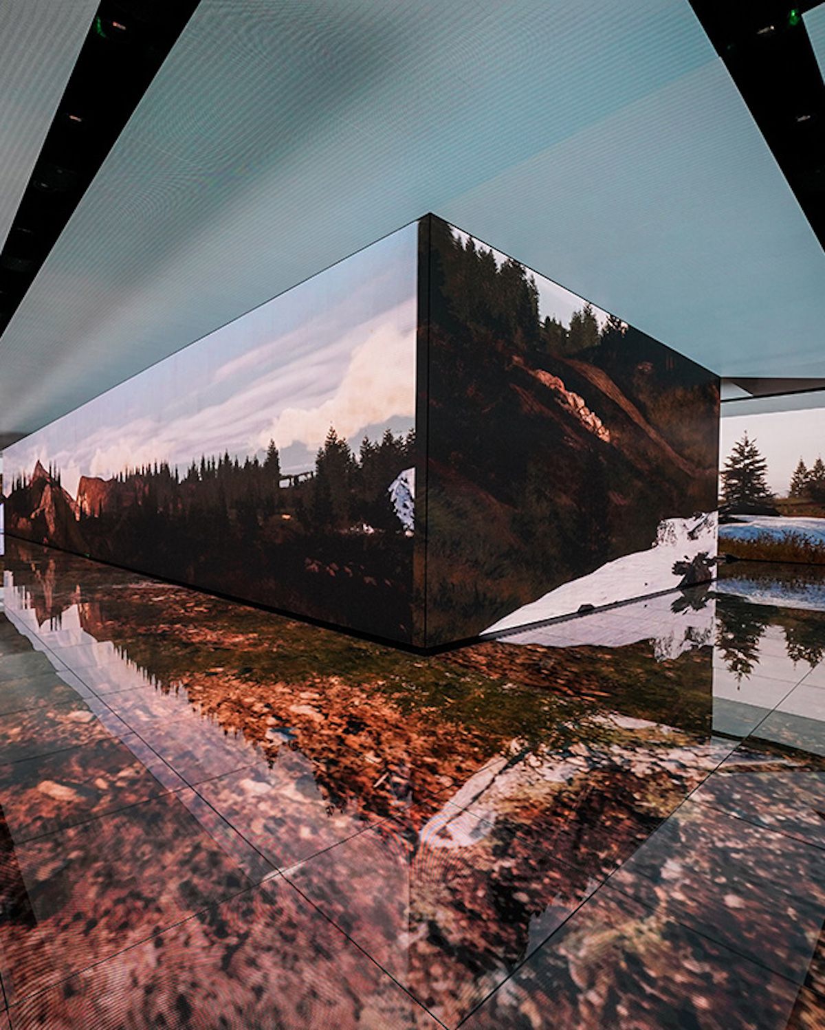 12 extraordinary runway sets from the A/W 2024 shows | Wallpaper