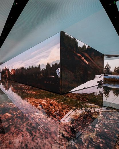 12 extraordinary runway sets from the A/W 2024 shows | Wallpaper*