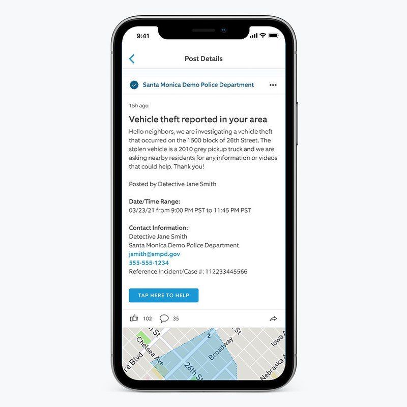 Ring Neighbors app brings more transparency to public safety requests ...