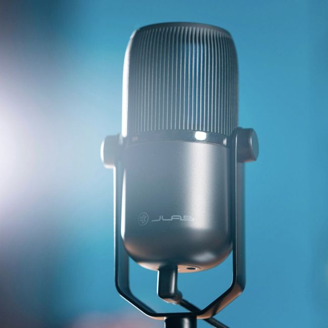 Record new audio with the Jlab Talk USB mic on sale for $60 today ...