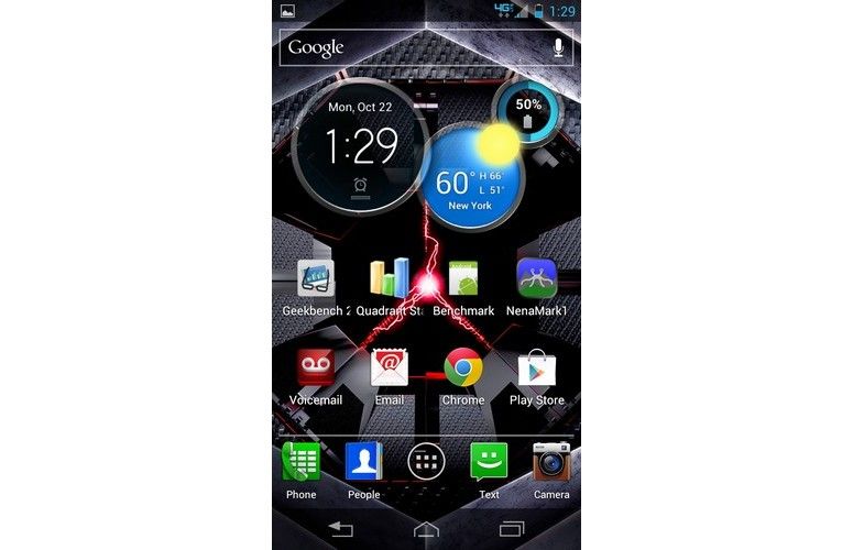 Motorola Droid RAZR Maxx HD (Verizon Wireless) Review | Android ...