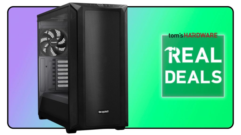 Our favorite be quiet! PC case drops to $79 — its lowest-ever price ...