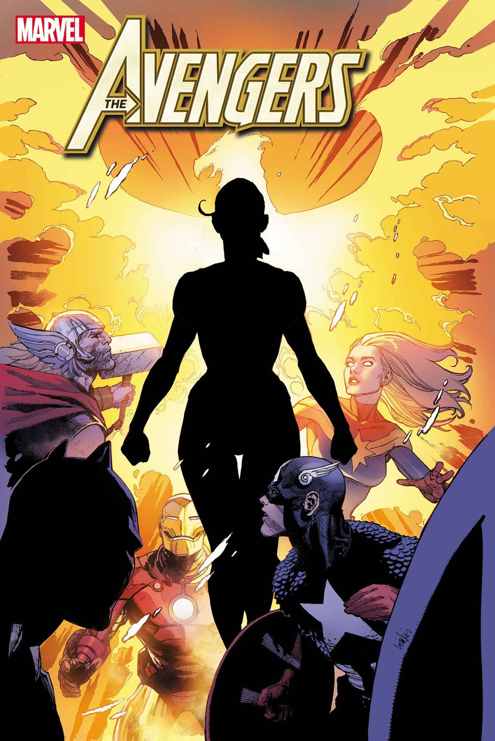 Yes, the surprise new Phoenix host in Avengers #44 was revealed weeks ...