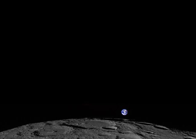Wow! NASA Spacecraft Sees Earthrise from the Moon (Photo) | Space