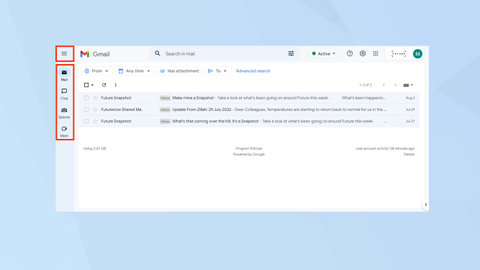 How to change side panels in Gmail | Tom's Guide