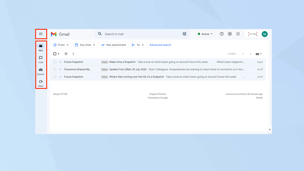 How to change side panels in Gmail | Tom's Guide